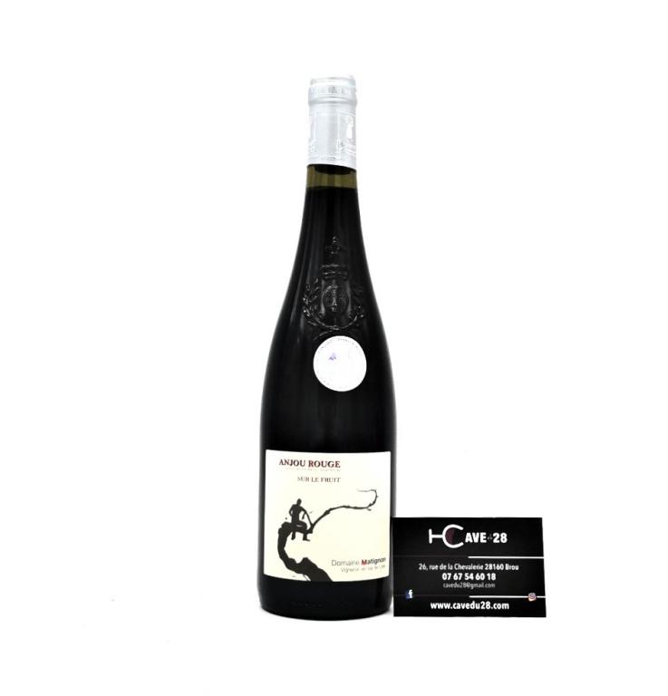Anjou rouge 2020 – Sur le fruit – Domaine Matignon – La cave du 28