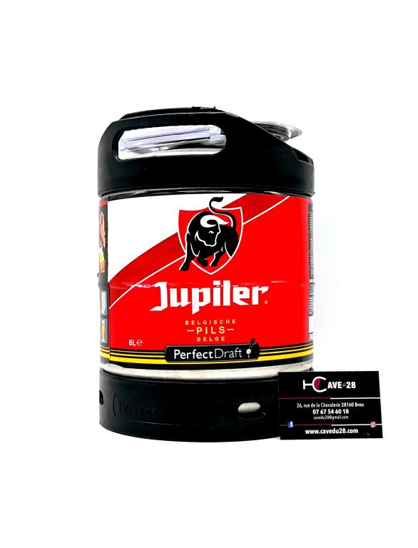 Mini Fut – Jupiler – 6L Perfectdraft – La cave du 28