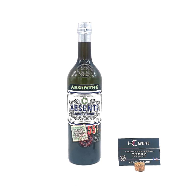 Absinthe - Absente 55° - La cave du 28