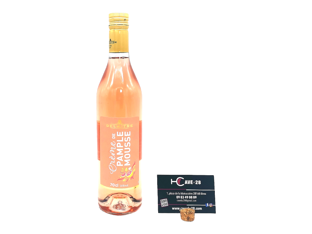 Crème de pamplemousse - Domaine Delaitre - La cave du 28