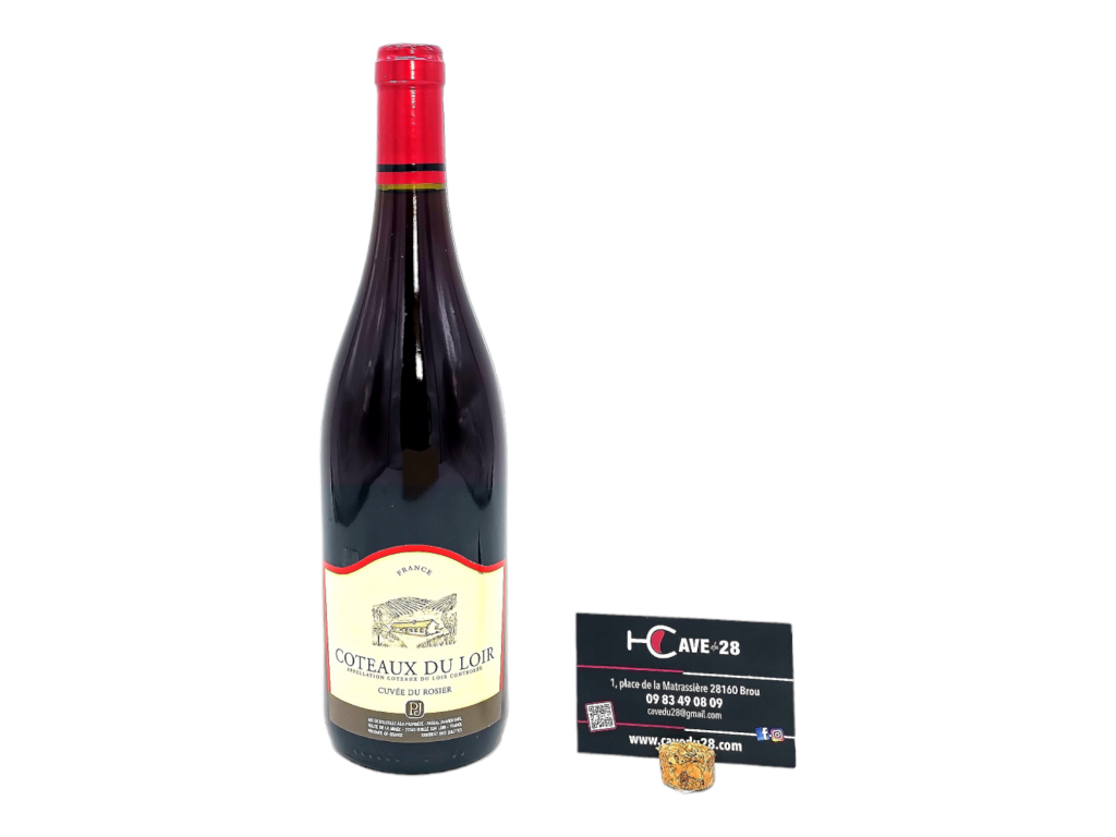 Coteaux du Loir 2022 - Rouge - Cuvée du rosier - Pascal Janvier - La ...