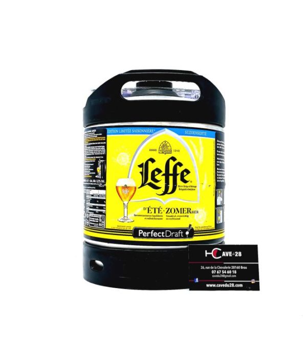 Mini Fut – Leffe été – 6L PerfectDraft – La cave du 28