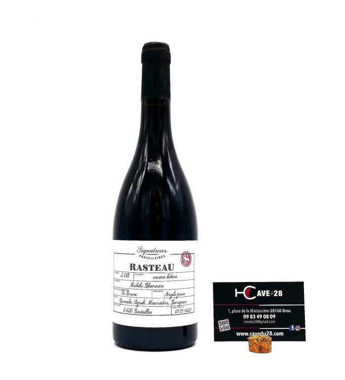 Rasteau 2017 - Rouge parcellaires - Domaine Les 2 Clos - La cave du 28