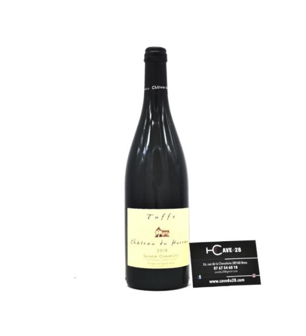Saumur Champigny 2018 – Rouge Tuffe – Château du Hureau – La cave du 28