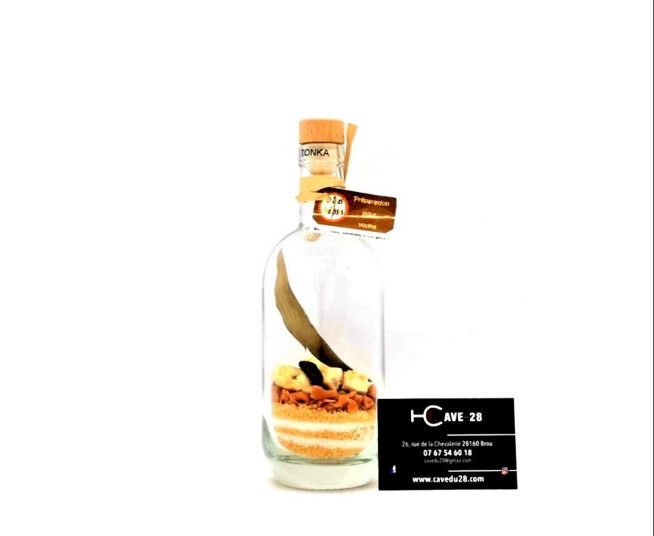 Composition pour Vodka Arrangé – Nougat Tonka – La cave du 28