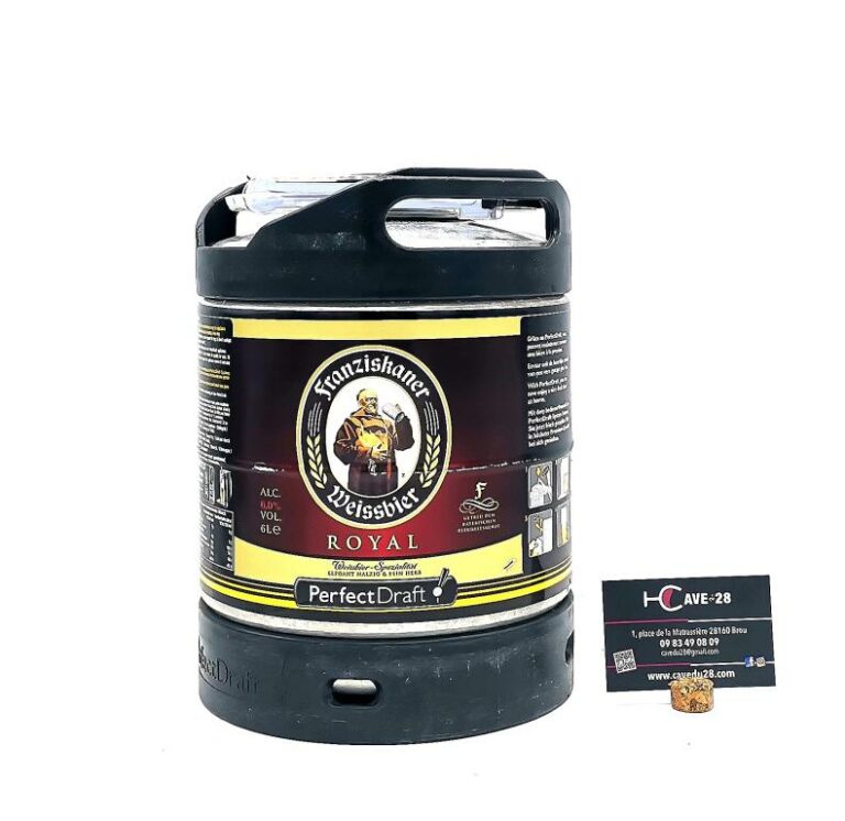 Mini Fut - Franziskaner Royal - 6L Perfectdraft - La cave du 28