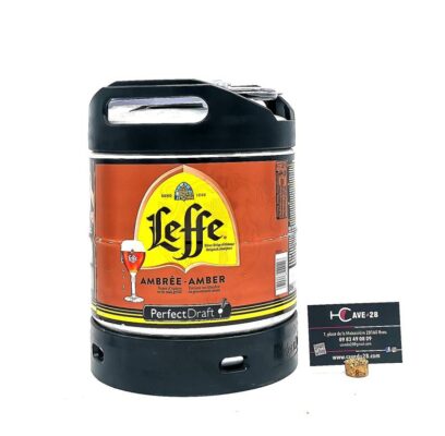 Mini Fut - Leffe Ambrée - 6L PerfectDraft - La cave du 28