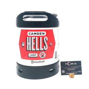Mini Fut - Hawkstone Lager - 6L PerfectDraft - La cave du 28