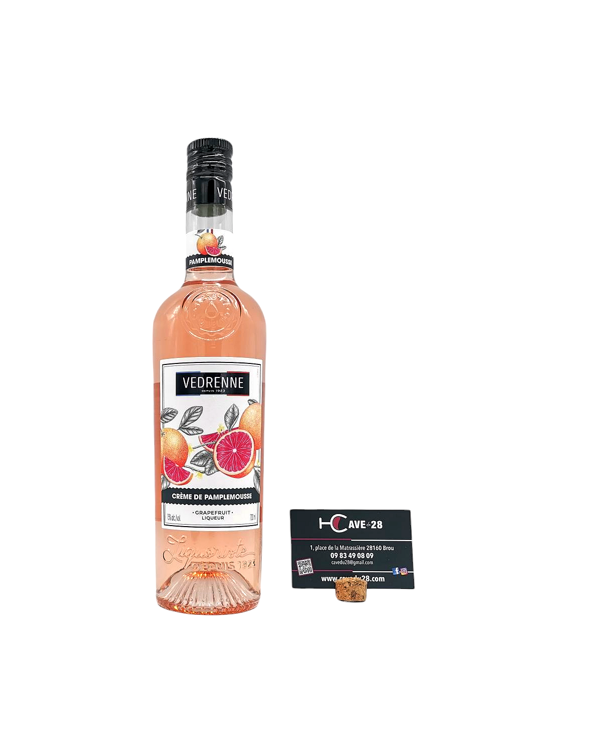 Crème de Pamplemousse – Védrenne - La cave du 28